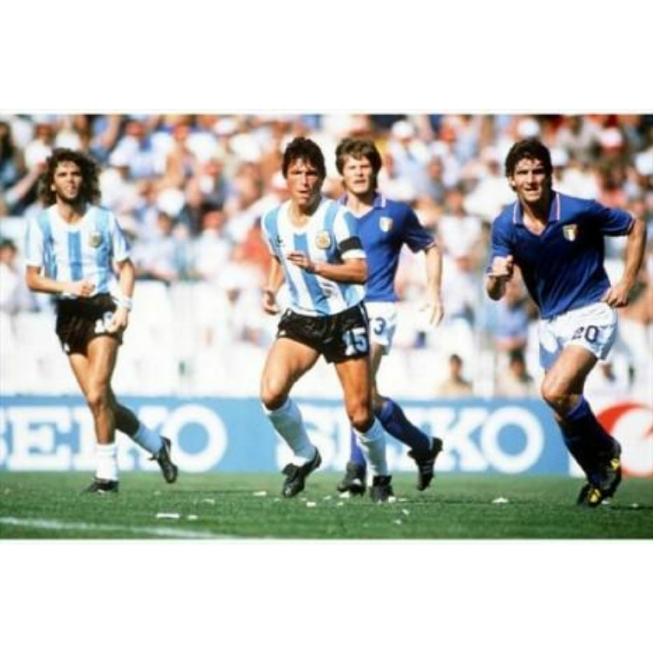 Maglia storica Italia 1982. Rossi | Retrofootball®